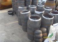 China ASTM WPB A234 Forged Pipe Fittings Sch10 Sch20 Seamless Stainless Steel Pipe Fittings for sale