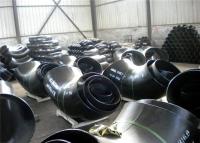 China ASTM WPB A234 Forged Pipe Fittings Sch10 Sch20 Seamless Stainless Steel Pipe Fittings for sale