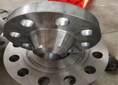 China ASTM A106 Carbon Steel Flange FF 8 Inch Q235 Weld Neck RF Flange for sale