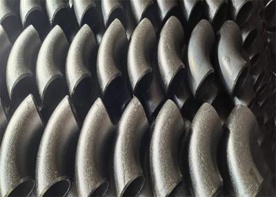 China ASTM B16.9 Butt Weld Pipe Fittings 90 Degree Gas Petroleum for sale