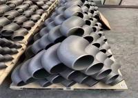 China STD 90 Degree Welded Pipe Fittings MS Long Radius Elbow 1.5D for sale