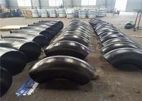 China Butt Welding Carbon Steel Elbow Sch80 Long Radius Elbow 1.5d Black Painting for sale