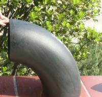 China 325*8 Carbon Steel Elbow R1.5 GOST 17375-2001 3D Welding DN1200*12mm for sale