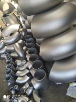 China SS304 Stainless Steel Pipe Elbow 316L SMLS 180 Degree For Hydraulic Equipment for sale