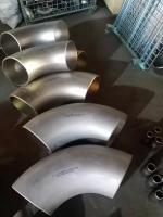 China GOST 321 Stainless Steel Mandrel Bends 325*10 SS316L Transparent Oiled for sale