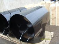 China ASME B16.9 22mm Reducing Tee Fitting SCH40 DN50 Oil Water Transporting for sale