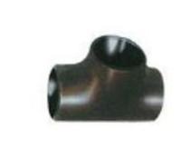 China 12 X 8 Reducer Carbon Steel Tee A234 WPB Straight Tee Fitting Black Painting for sale