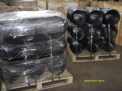 China ASTM WPB BW Pipe Fitting For Water Disposal Pipe Interconnecting SCH10 SCH20 for sale