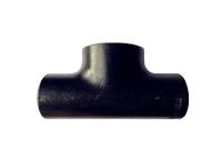 China Carbon Steel ASME Pipe Reducing Tee SCH40 DN50 JIS G3452 SS400 for sale