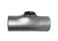 China Carbon Steel ASME Pipe Reducing Tee SCH40 DN50 JIS G3452 SS400 for sale