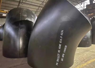 China SCH40 ASTM A105 Elbow 6 Inch SGP Welded Pipe Fittings DN6 EN10253 for sale
