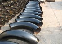 China Butt Weld DN200 - DN2000 Carbon Steel Pipe Bend 3D 5D 8D SCH10 for sale