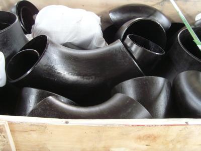 China 2D 3D 180 Degree Steel Pipe Elbow A420 WPL3 EN10253-2 2mm-20mm for sale
