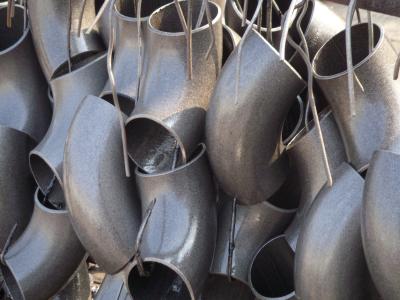 China GOST 17375 Carbon Steel Pipe Bend 2D R1 Welding DN530*12mm for sale
