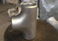 China Equal Butt Weld Reducing Tee Pipe Fittings DN15-1000 2mm-20mm EN10253-2 for sale
