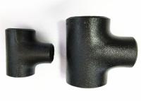 China Authentic DIN GB JIS Seamless Pipe Fittings Tee A234 WP12 Seamless for sale