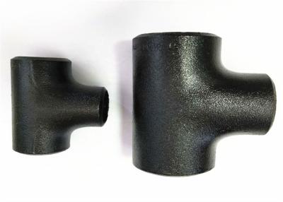 China Authentic DIN GB JIS Seamless Pipe Fittings Tee A234 WP12 Seamless for sale