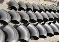 China A105 Forged Pipe Fittings 90 Degree Carbon Steel Elbow LR DN500 SCH80 for sale