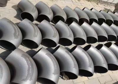 China A105 Forged Pipe Fittings 90 Degree Carbon Steel Elbow LR DN500 SCH80 for sale