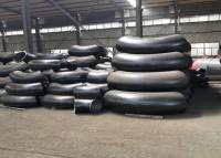 China A105 Forged Pipe Fittings 90 Degree Carbon Steel Elbow LR DN500 SCH80 for sale