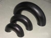 China Black Painted Steel Pipe Bends For Petroleum for sale