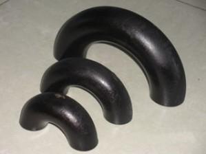 China Black Painted Steel Pipe Bends For Petroleum for sale