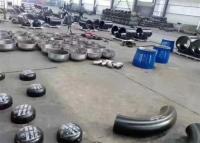 China Long Radius 30 Degree Pipe Bend Hot Formed API 5L Q345 Q235 for sale