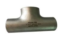 China P245G Carbon Steel Tee Seamless Equal Tee DIN EN ASME GOST GB Q235 for sale