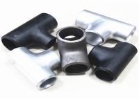 China P245G Carbon Steel Tee Seamless Equal Tee DIN EN ASME GOST GB Q235 for sale