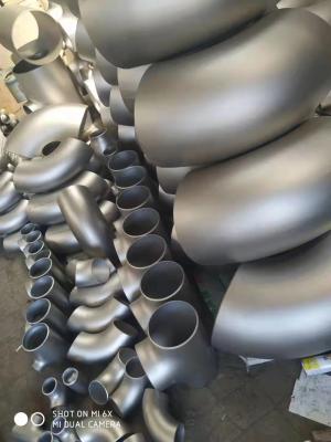 China 321 SS Pipe Elbow 316L 45 Degree DIN2605 1468-001-82120260-2015 for sale