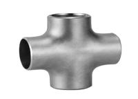 China ASME B16.9 Stainless Steel Cross Tee UNS32750 8 Inch Butt Welded for sale