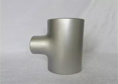 China SS304 SS321 SS316l Stainless Steel Tee Connector PED API 5 Inch 8 Inch DN15～DN600 for sale