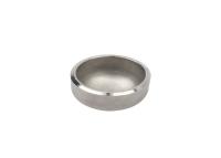 China STD ASME B16.9 Stainless Steel Pipe Cap Butt Welded Pipe Cap Fitting 24 Inch for sale