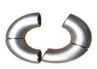 China 316 304 Stainless Steel Elbow 2 Inch NPT BSPT 45 60 90 Degree Elbow Female Threaded for sale