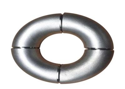 China Asme B16.9 A234 Long Radius Bend Sch 40 Std 90 Degree Ms 1.5d for sale
