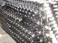 China ASME B16.9 2 Inch Stainless Steel Tee Fittings SS316L SS Pipe Tee for sale