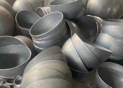 China Heat Treatment A53 A369 Welded Pipe Cap Fitting Sch10 Anti Rust Coated for sale