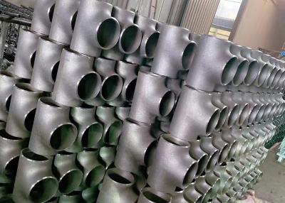 China ANSI B16.9 Elbow Pipe Fitting Sch40 3/4*1