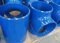 China ASTM A234 Carbon Steel Equal Tee ST35.8 Gas Petroleum Sch160 for sale