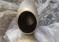 China Short Radius Stainless Steel Elbow Seamless SS Pipe 4 Inch GOST for sale