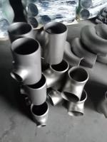 China DN15 Astm A105 Sch40 Carbon Steel Equal Tee Seamless for sale