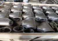 China P245G Carbon Steel Tee Seamless Equal Tee DIN EN ASME GOST GB Q235 for sale
