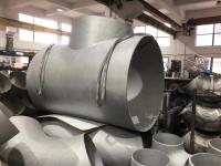 China Schedule 80 Equal Tee Pipe Fitting Astm Wpb A234 Ss321 Gost for sale