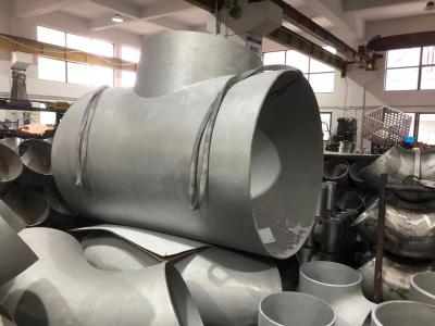 China Schedule 80 Equal Tee Pipe Fitting Astm Wpb A234 Ss321 Gost for sale