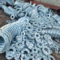 China Pn16 Pn100 Flat Slip On Forged Steel Flange Carbon for sale
