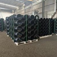 China Polished 2 Inch Carbon Steel Fitting Long Radius Weld Elbow For Pipeline System for sale