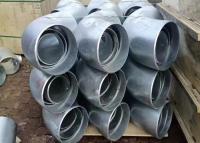 China B16.9 Carbon Steel Pipe Elbow Butt Welded Sch20 Sch40 Sch80 Anti Rust Paint for sale