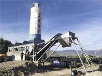 China Fully Automatic Gravel Stabilized Soil Mixing Plant With Vertical Cement Silo for sale