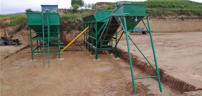China Large Volume Automated Stabilized Soil Mixing Plant  Foundation Free Type for sale