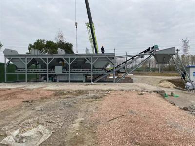 China Construction Projects Stabilized Soil Mixing Plant 140KW High Performance for sale